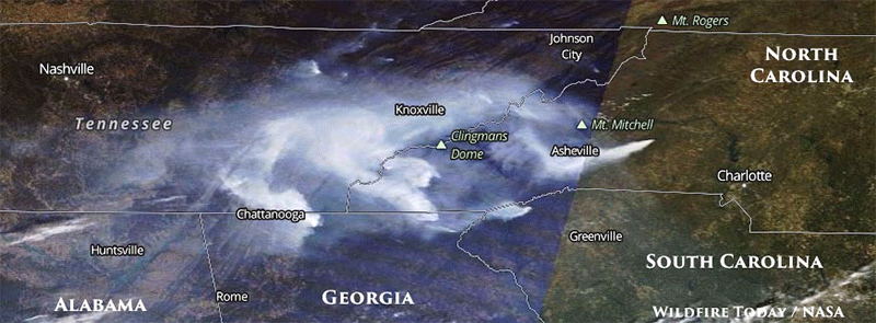 Georgia Air Monitoring
